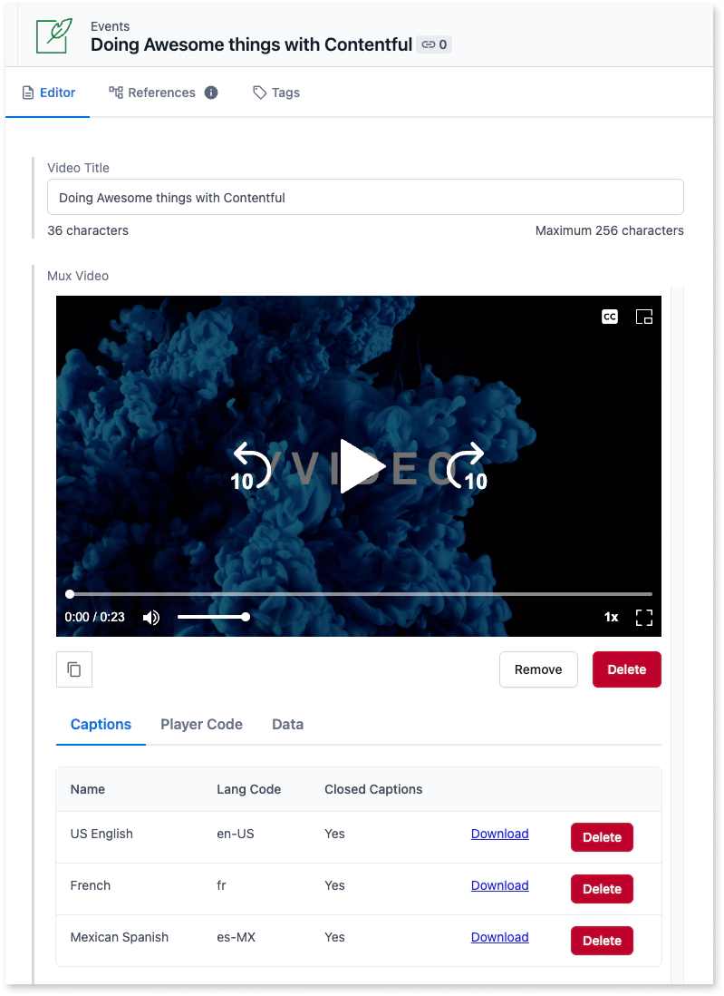 Three ways to integrate video with Contentful | Contentful