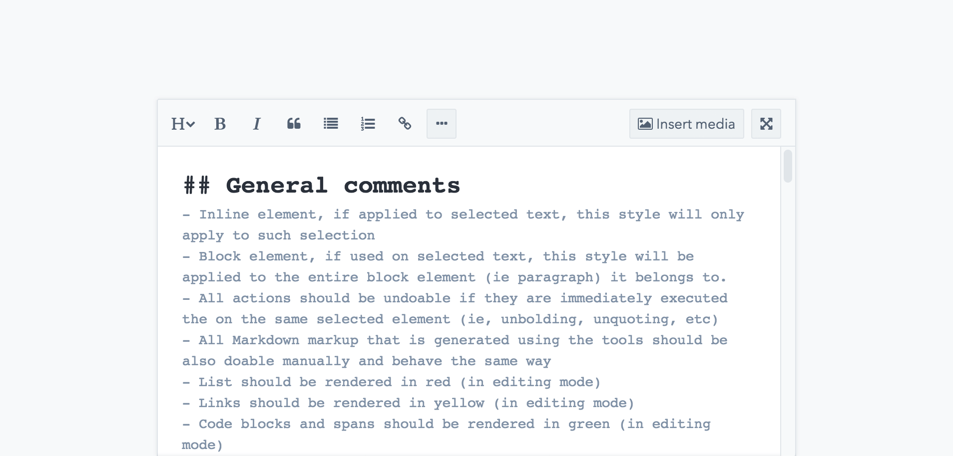 Contentful Markdown, the way to write | Contentful
