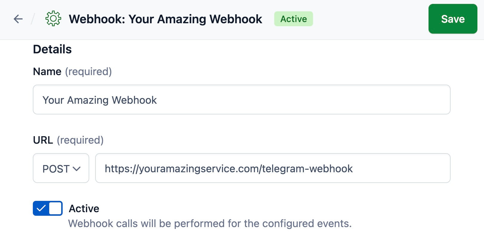 Powering a Telegram channel using bots and webhooks | Contentful