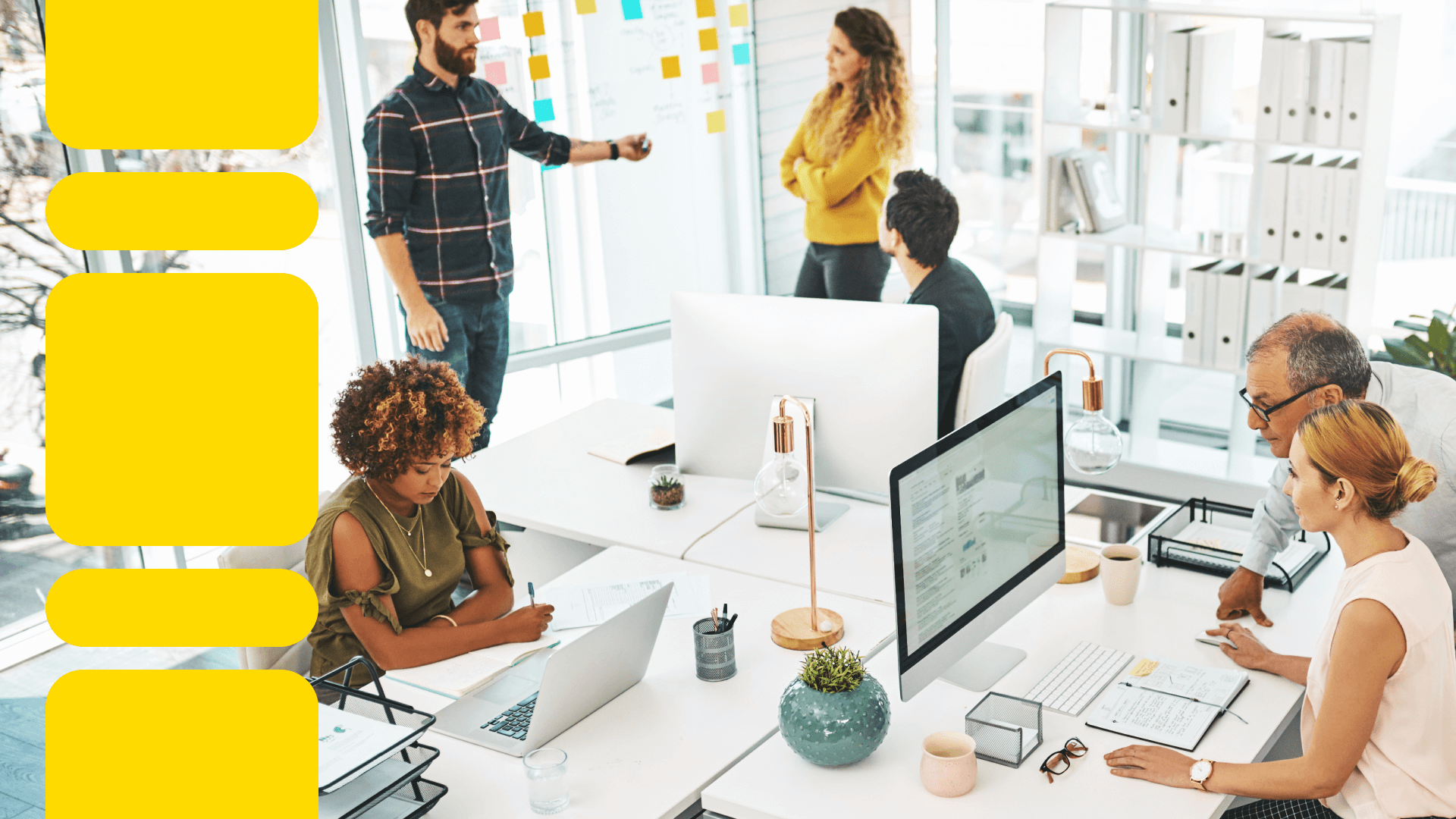 Enterprise Digital Transformation Driving Growth And Operational