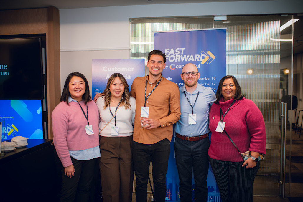 Fast Forward Roadshow New York | Contentful