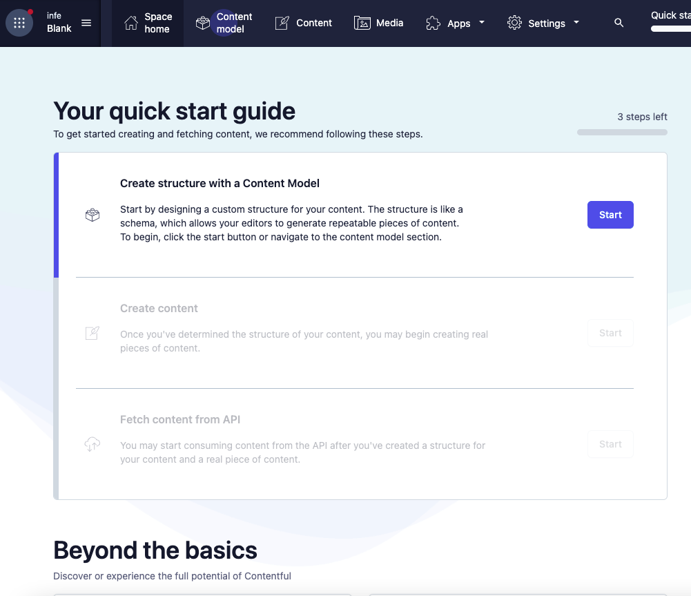 A hands-on tutorial for using Contentful with Vue | Contentful