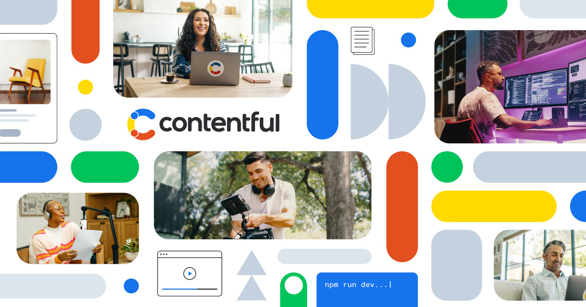 Modern workflows for building impactful digital experiences | Contentful