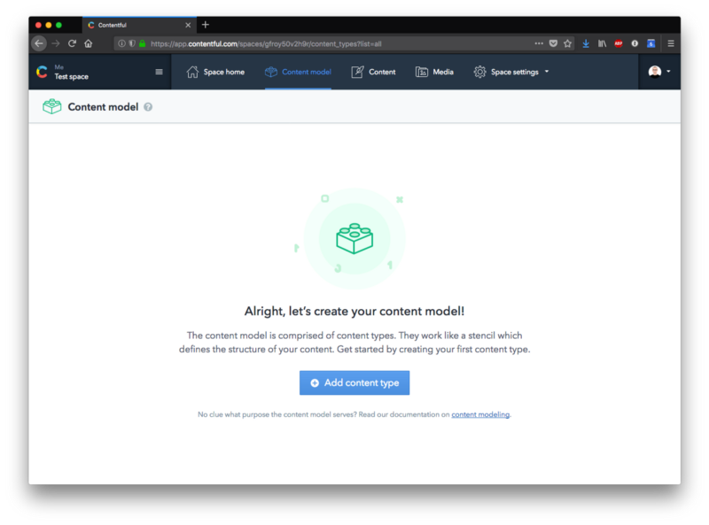 Build a portfolio site with Contentful, Next.js and Netlify | Contentful
