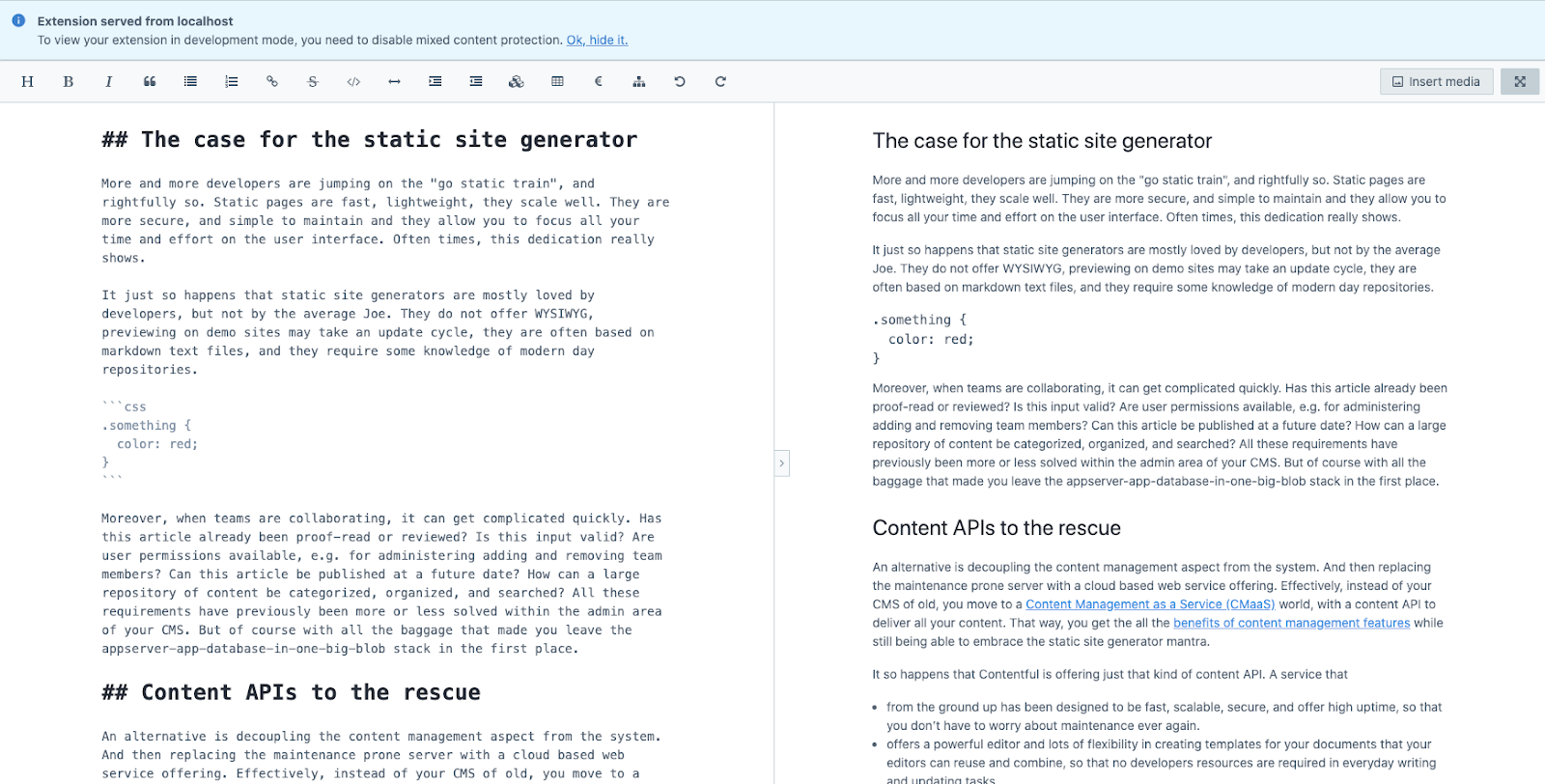 Apps and open source: A guide to making Contentful truly yours | Contentful