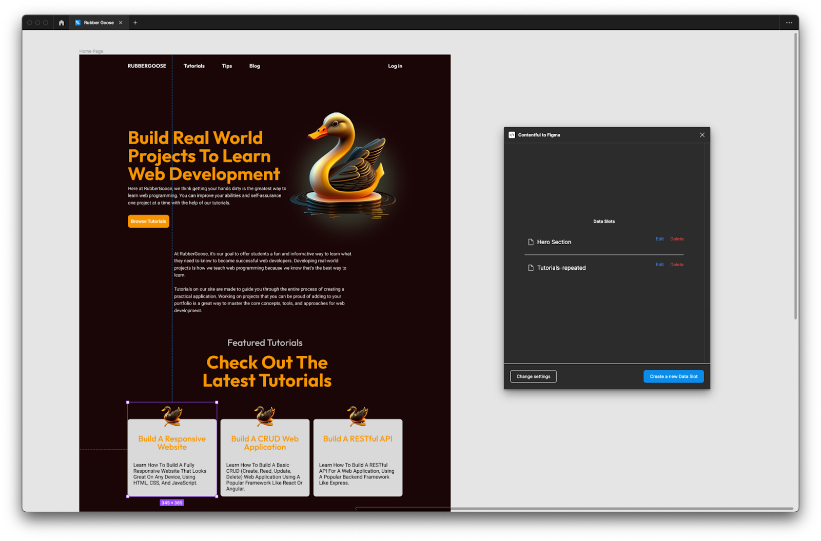 How to add real-world Contentful data into your Figma designs | Contentful