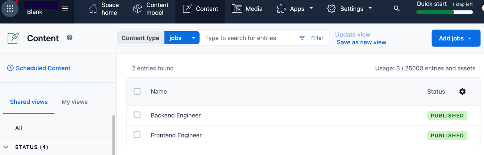 Ruby on Rails tutorial: Getting started with Contentful | Contentful