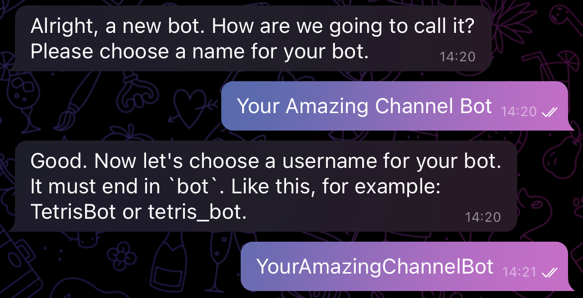 Powering a Telegram channel using bots and webhooks | Contentful