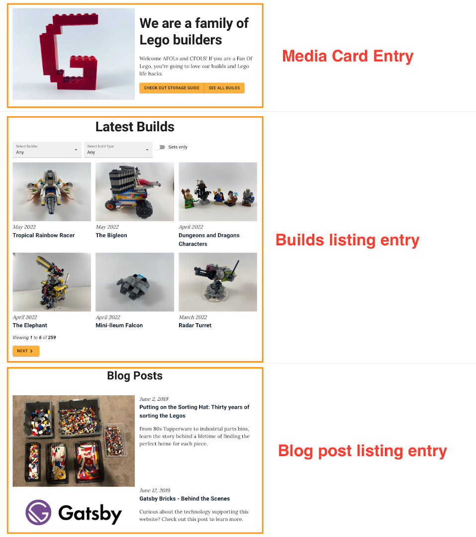 Developer Showcase Spotlight: Gatsby Bricks for LEGO builders | Contentful