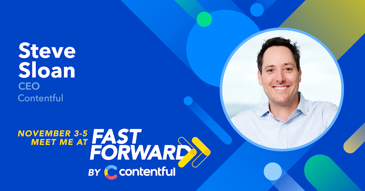 Watch - Winning in the Digital First Era | Contentful