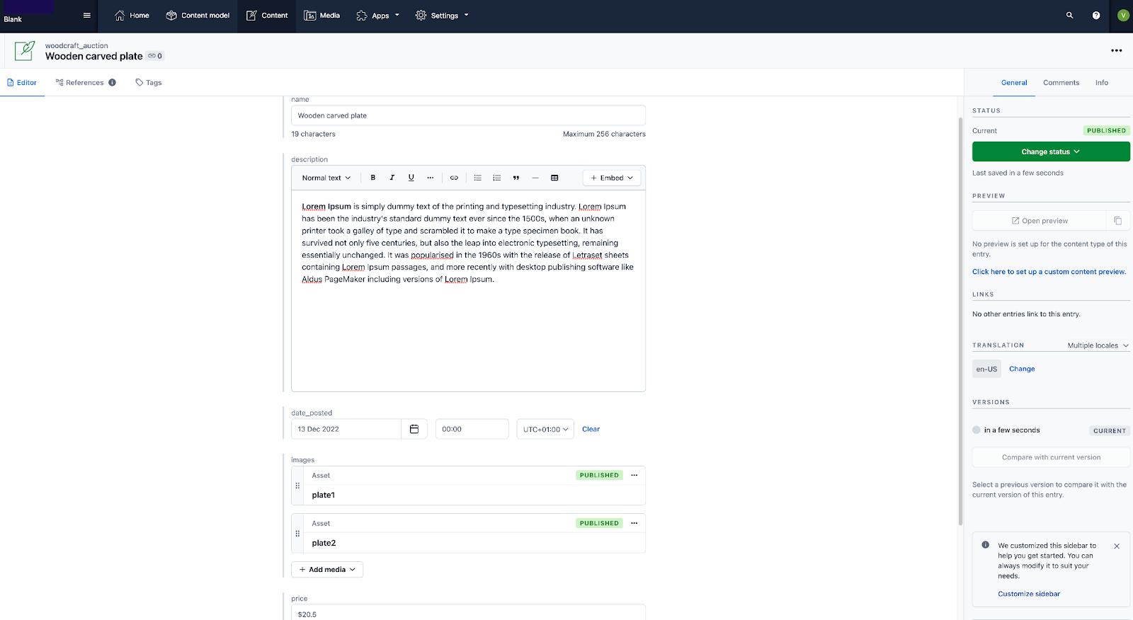 Redux tutorial with Contentful | Contentful