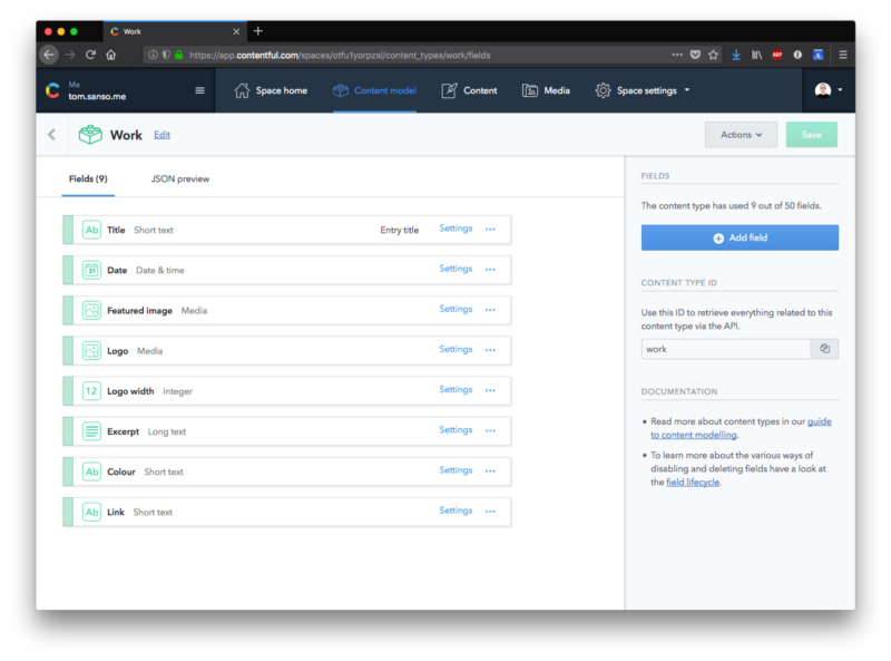 Build a portfolio site with Contentful, Next.js and Netlify | Contentful
