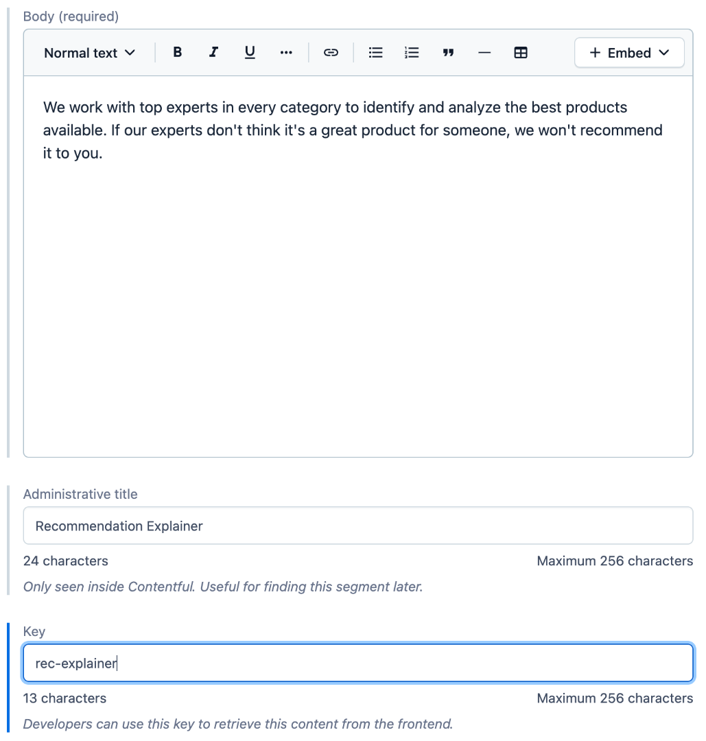 Integrating Rich Text segments and microcopy from Contentful into your ...