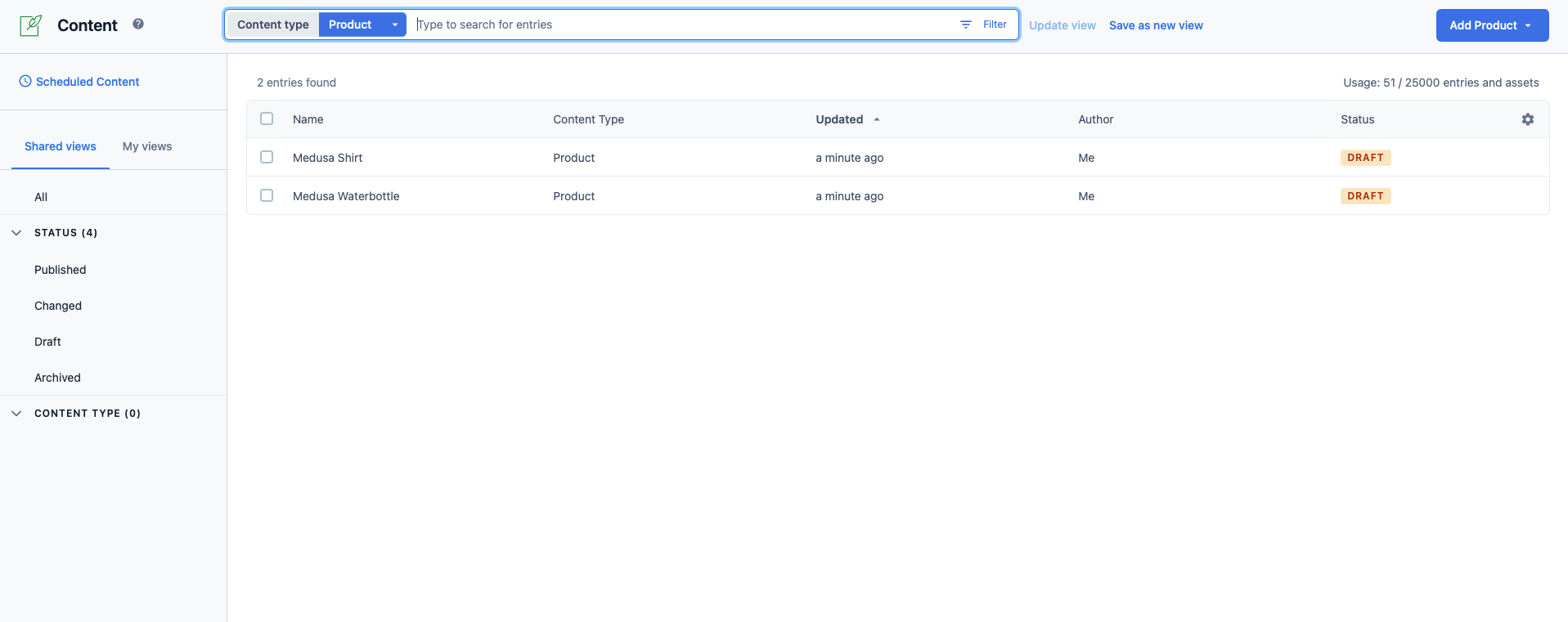 Create a composable commerce site with Contentful and Medusa | Contentful