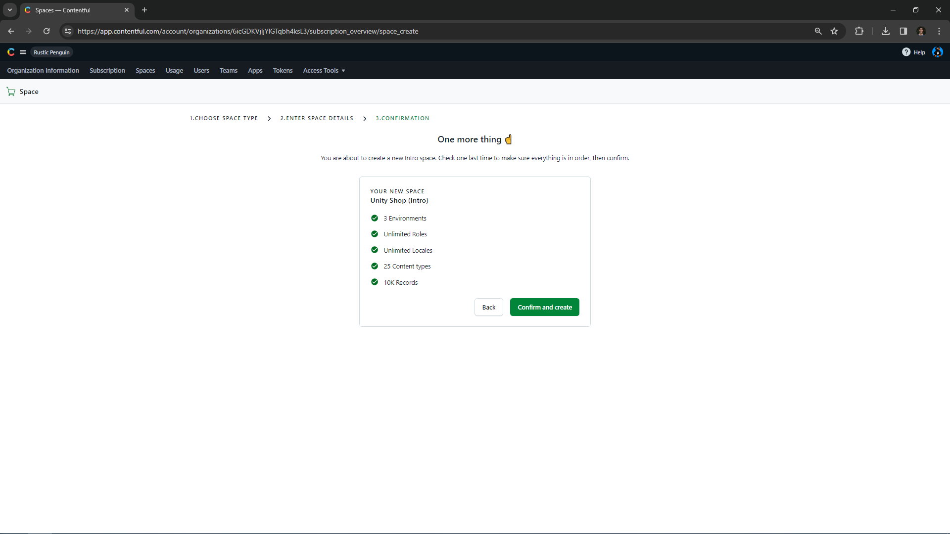 Unity game development with Contentful | Contentful