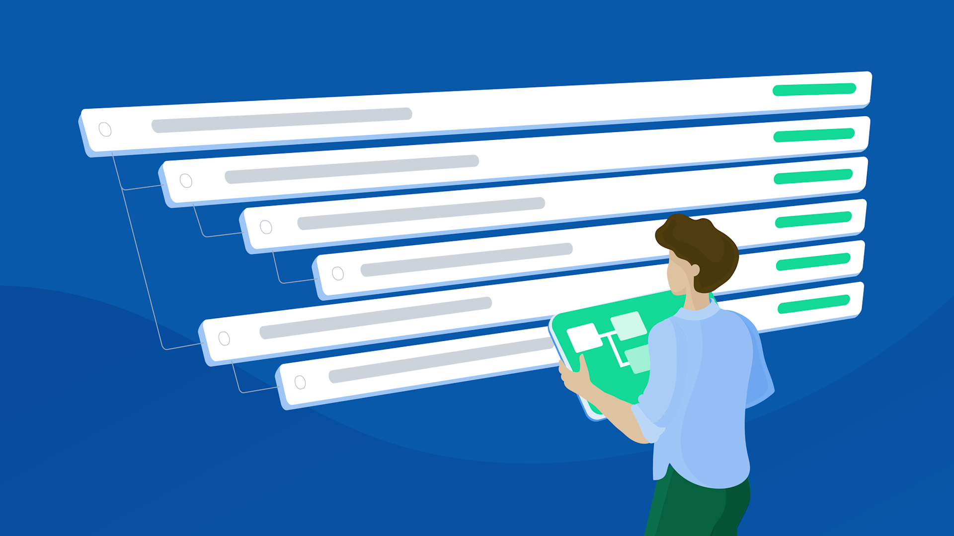 Visualize content in the Contentful web app reference view | Contentful