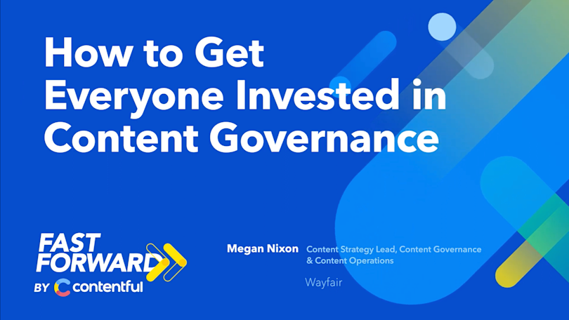 What is Content Governance? | Contentful