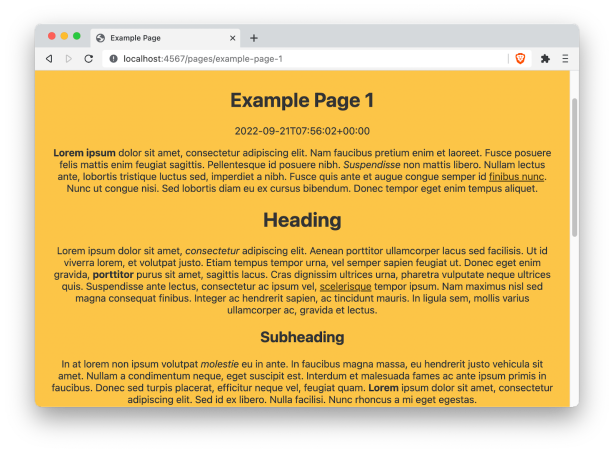 Developer Showcase Spotlight: Dynamic pages with Contentful and Middleman static site generator ...