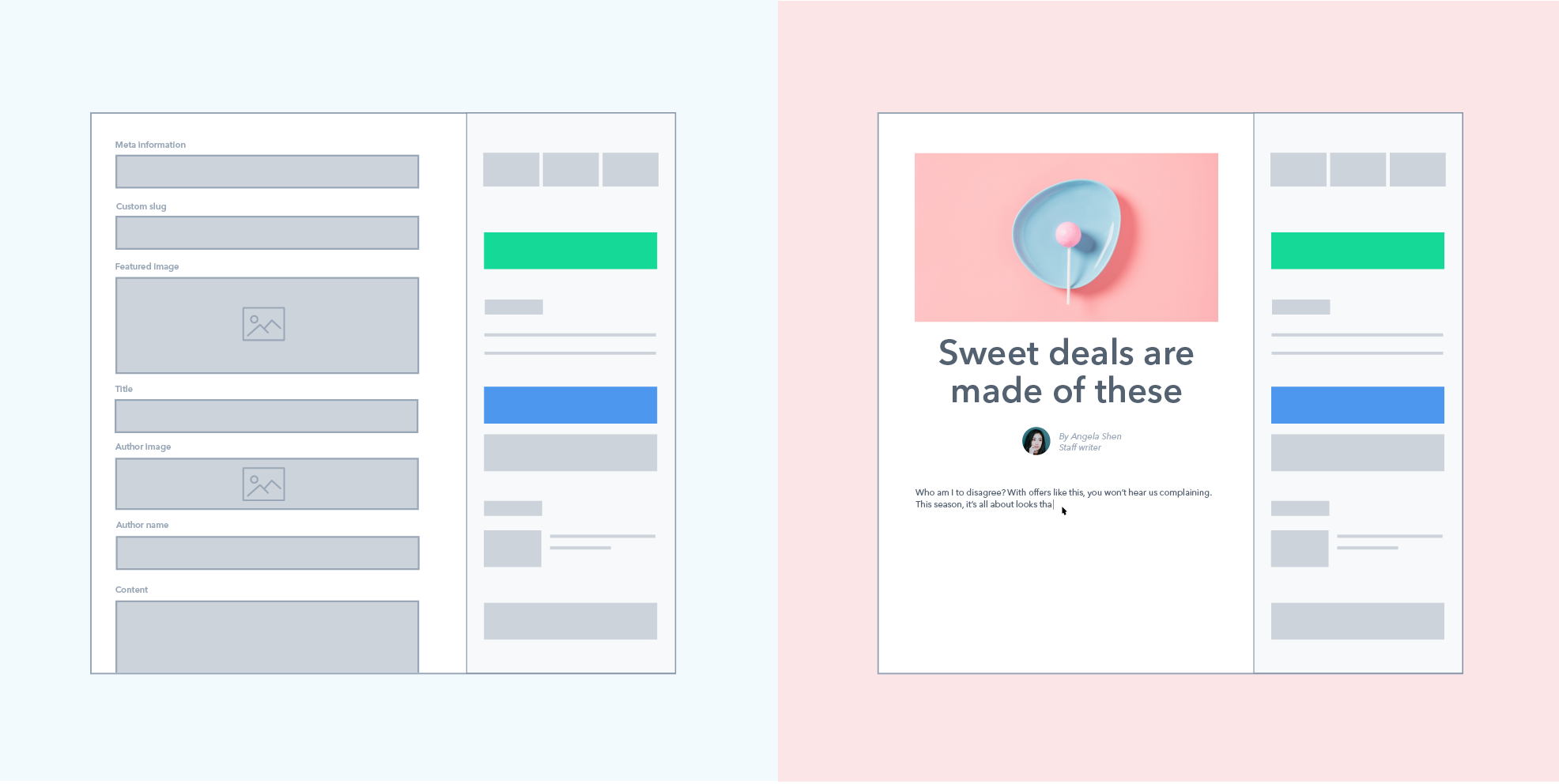 Contentful conditional fields and other entry extensions | Contentful