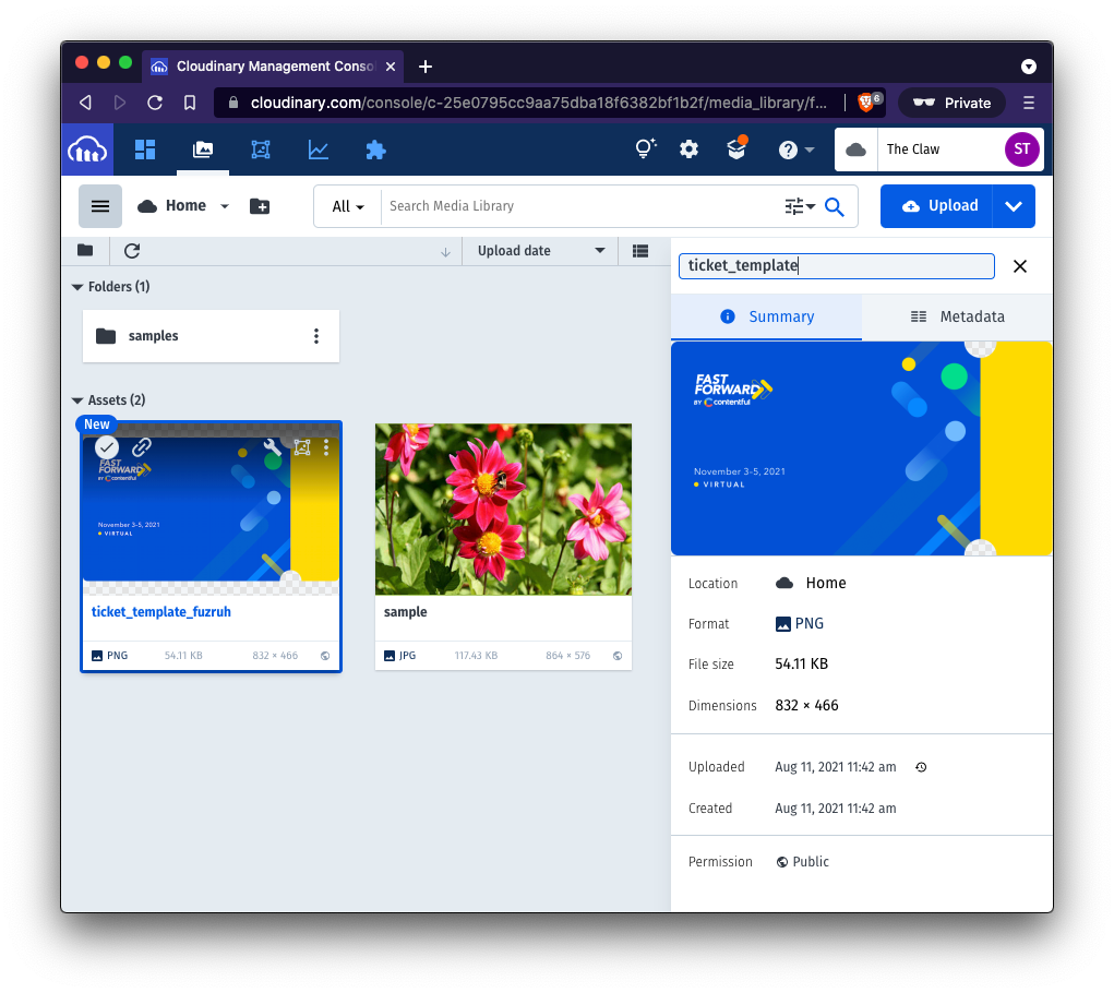 Build with Next.js and Cloudinary: Personalized image social sharing ...