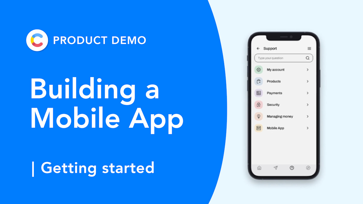 Product demo: Building a mobile app | Contentful