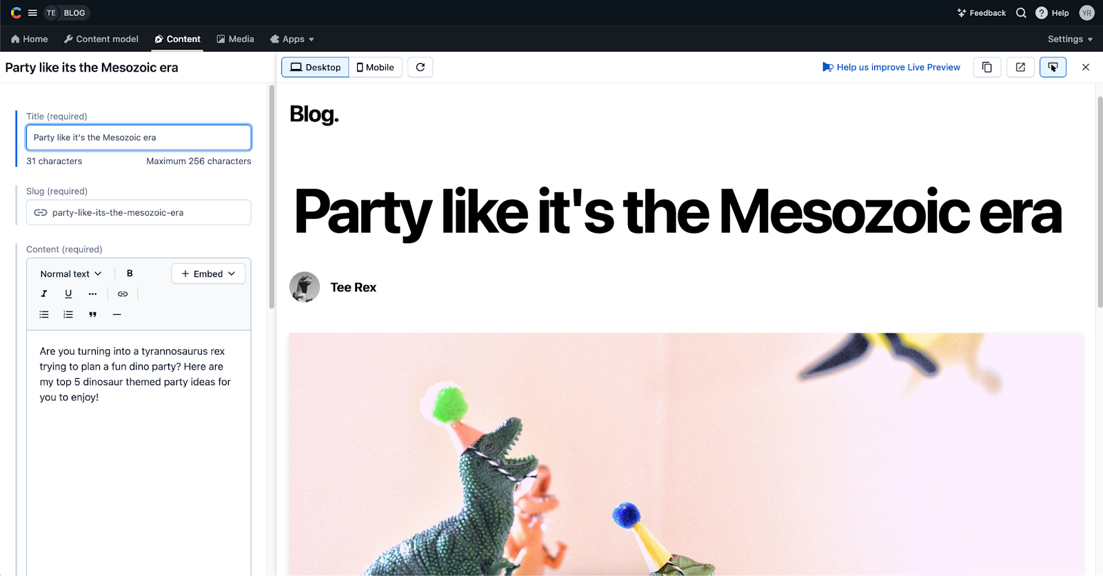 5 steps to elevate your Contentful and Next.js workflow with live ...