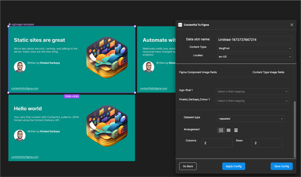 How to add real-world Contentful data into your Figma designs | Contentful