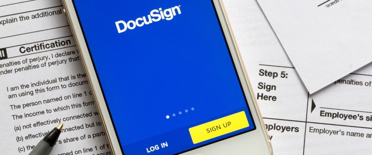 DocuSign | Contentful