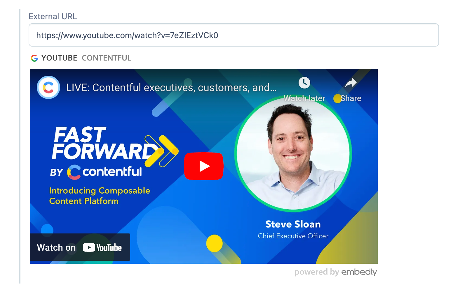 Three ways to integrate video with Contentful | Contentful
