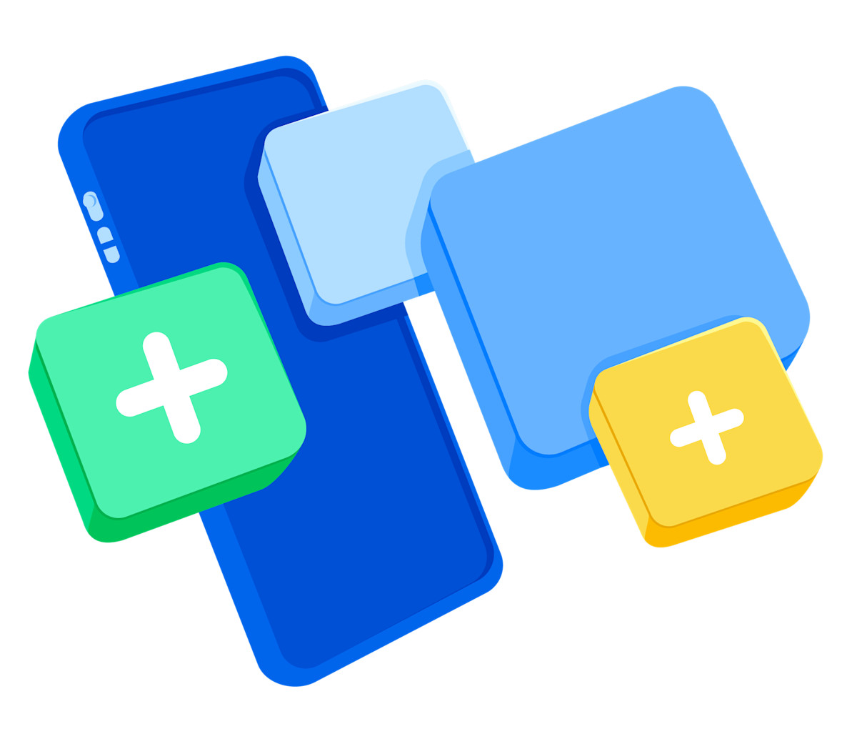 Mobile App Product Demo Video Hub | Contentful