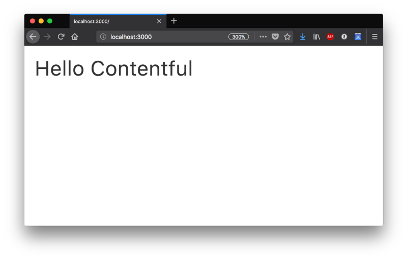 Build a portfolio site with Contentful, Next.js and Netlify | Contentful