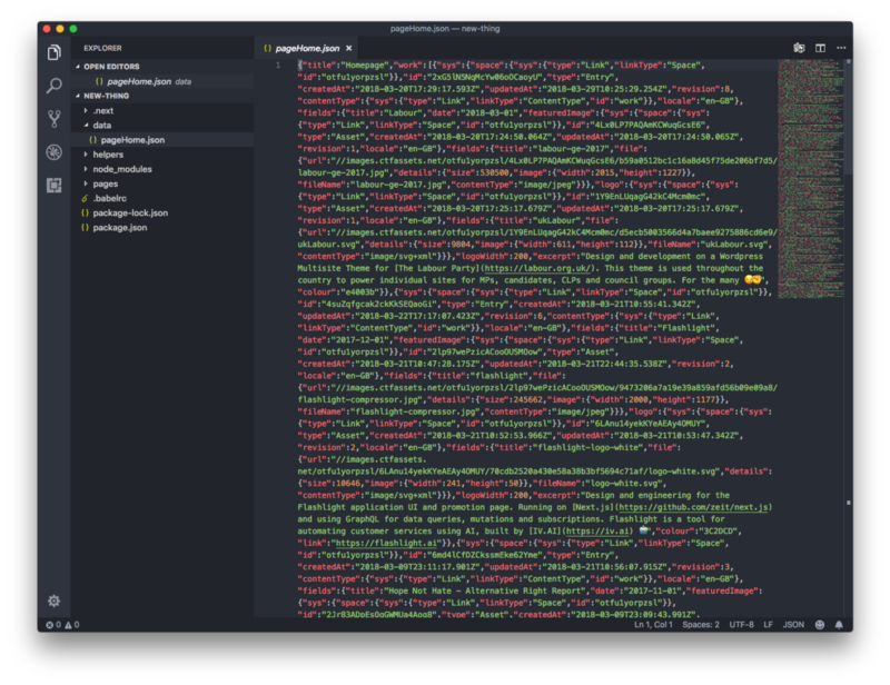 Build a portfolio site with Contentful, Next.js and Netlify | Contentful