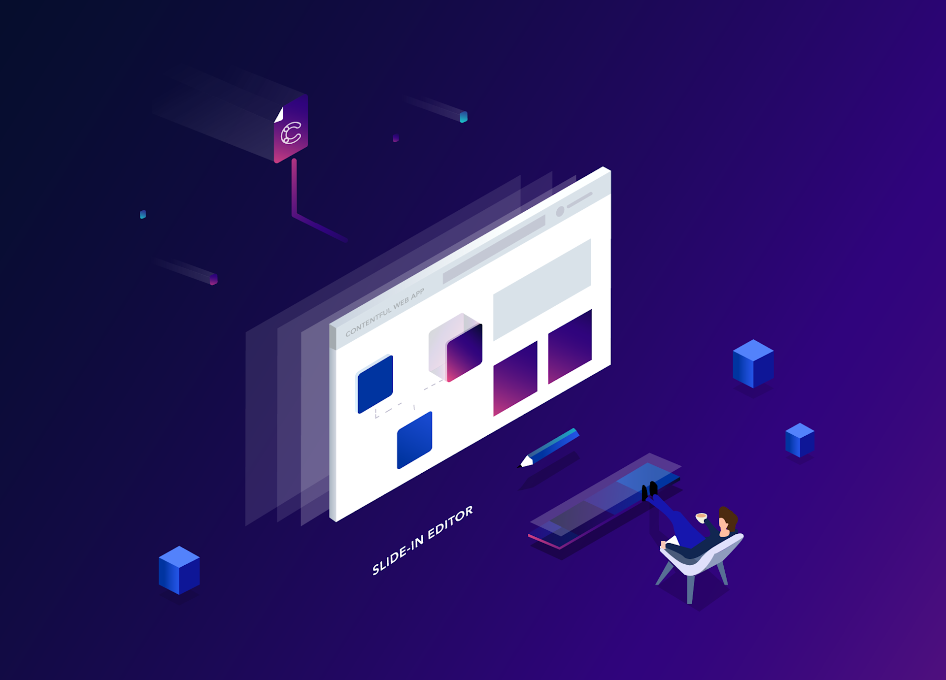 Learn about the new way to edit structured content | Contentful