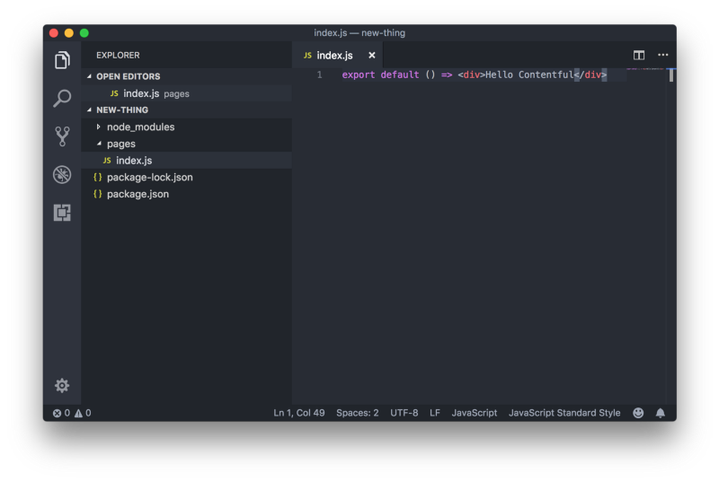 Build a portfolio site with Contentful, Next.js and Netlify | Contentful
