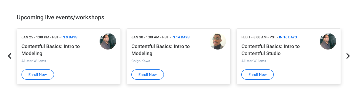 Learn fast and build better with the Contentful Learning Center | Contentful