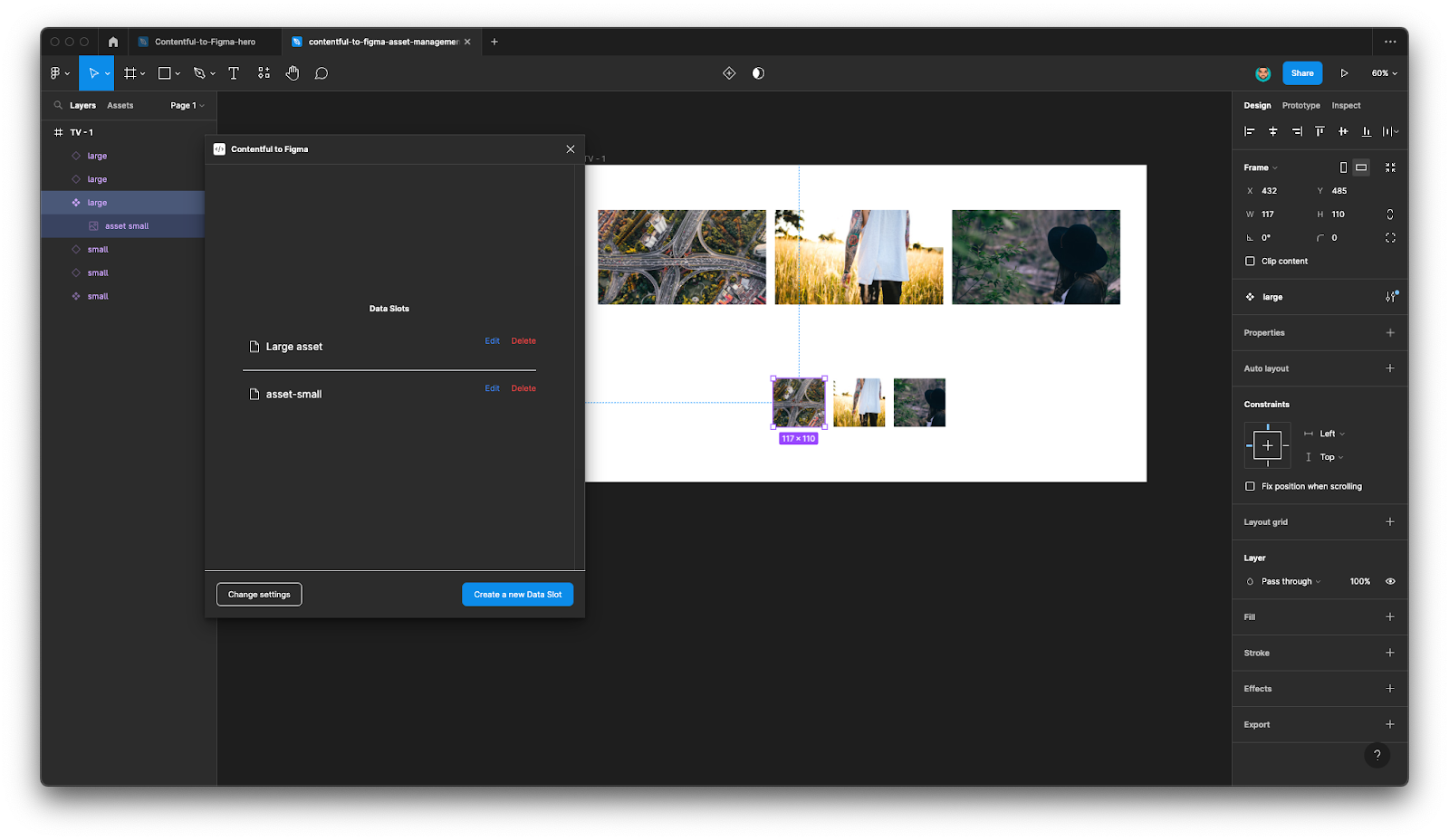How to add real-world Contentful data into your Figma designs | Contentful