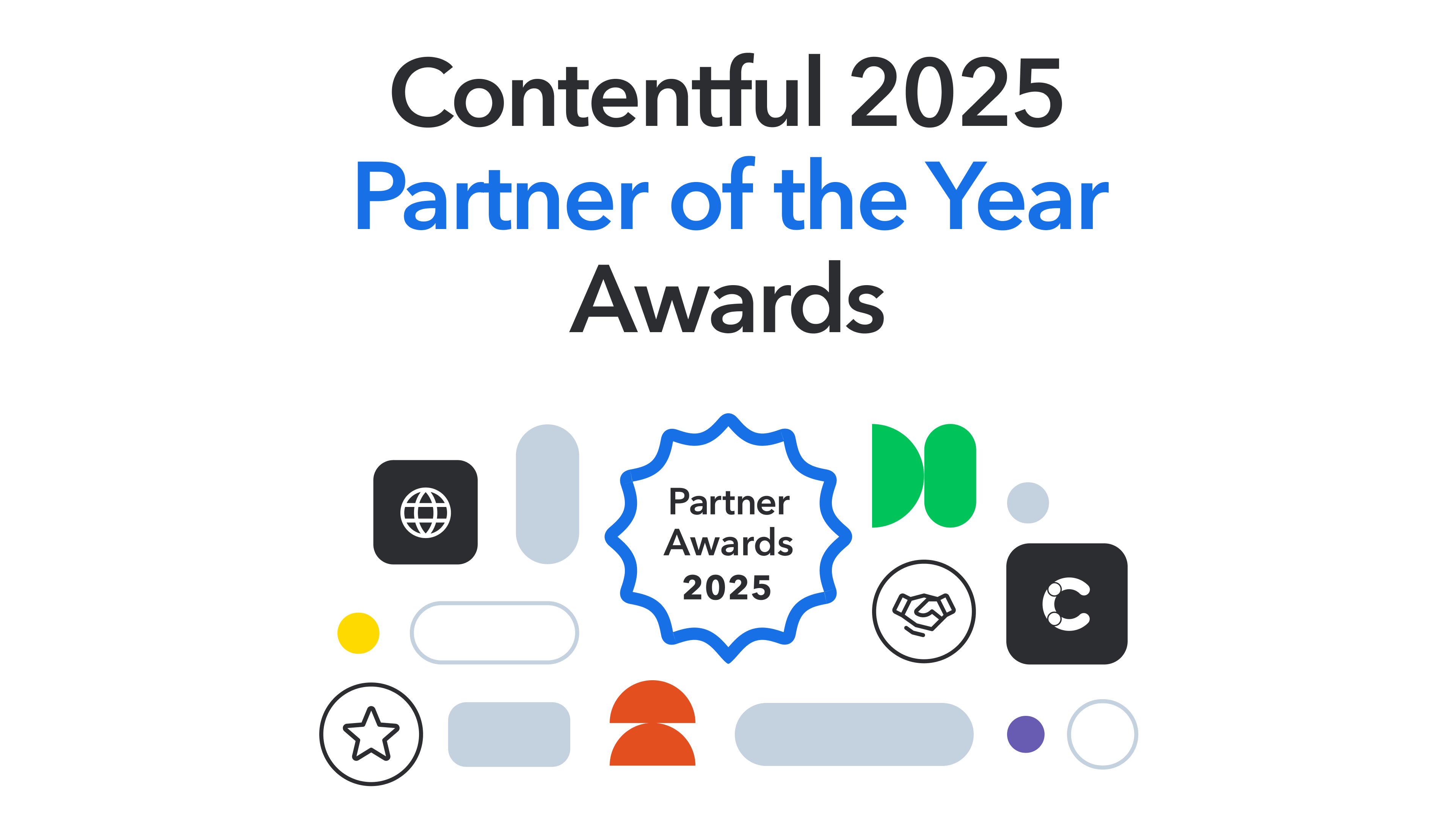 Celebrating excellence: Meet the 2025 Partner of the Year Award recipients | Contentful