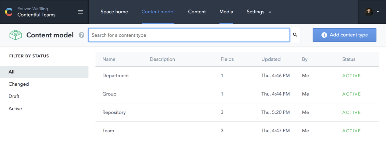 GraphQL schema stitching to combine APIs: Part 1 | Contentful