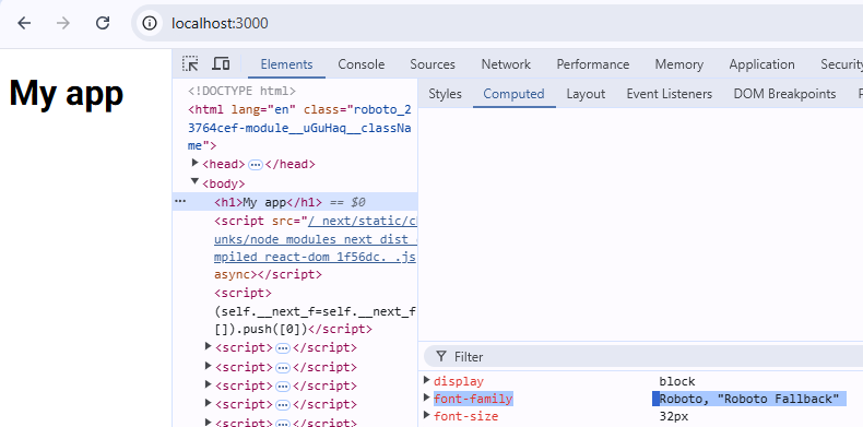 Next.js fonts: How to optimize Google fonts and custom fonts in your application | Contentful