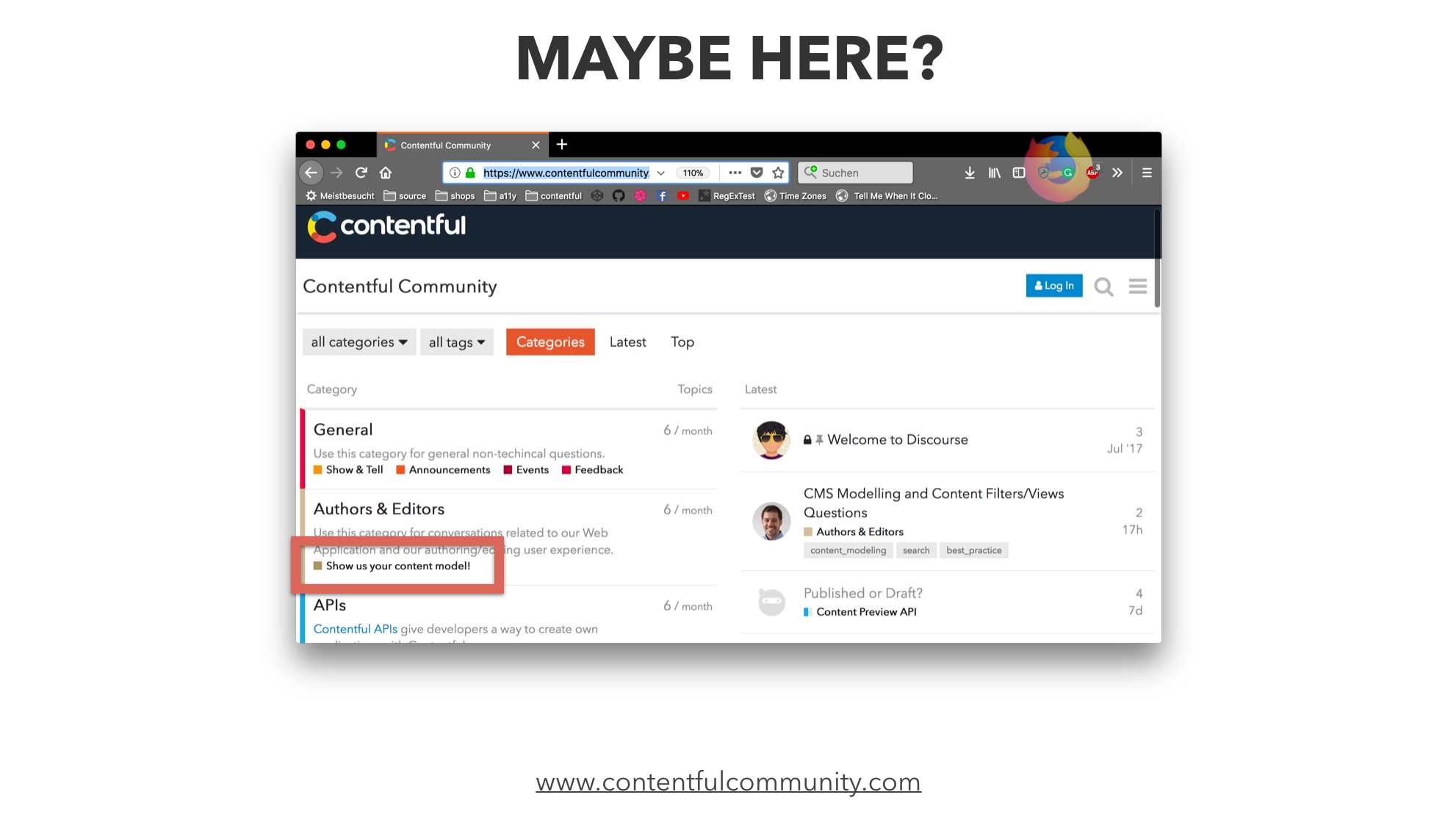A developer's guide to Contentful content modeling | Contentful