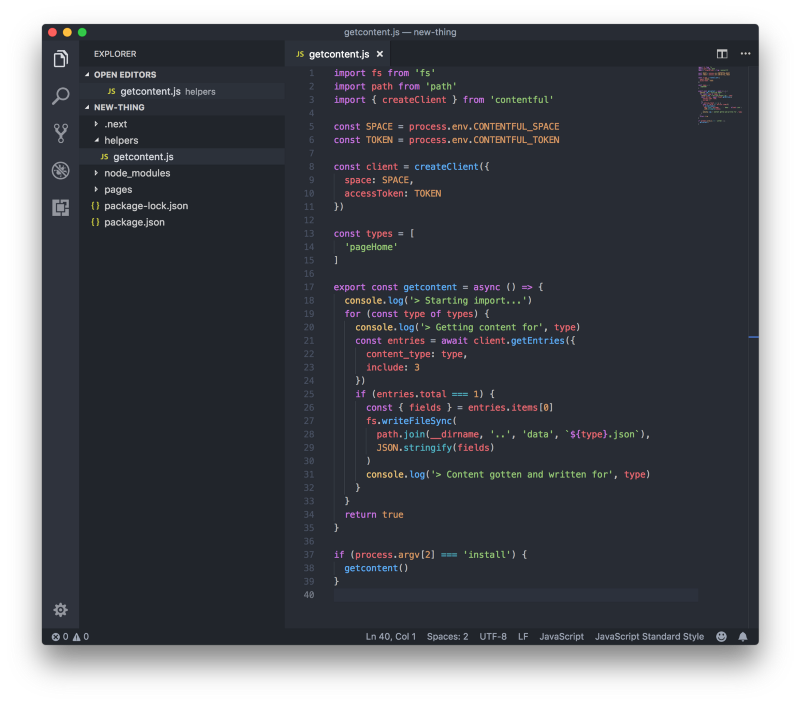 Build a portfolio site with Contentful, Next.js and Netlify | Contentful