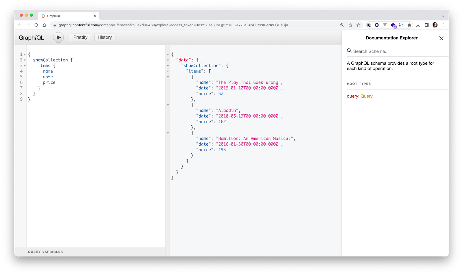 GraphQL tools for getting started with Contentful | Contentful