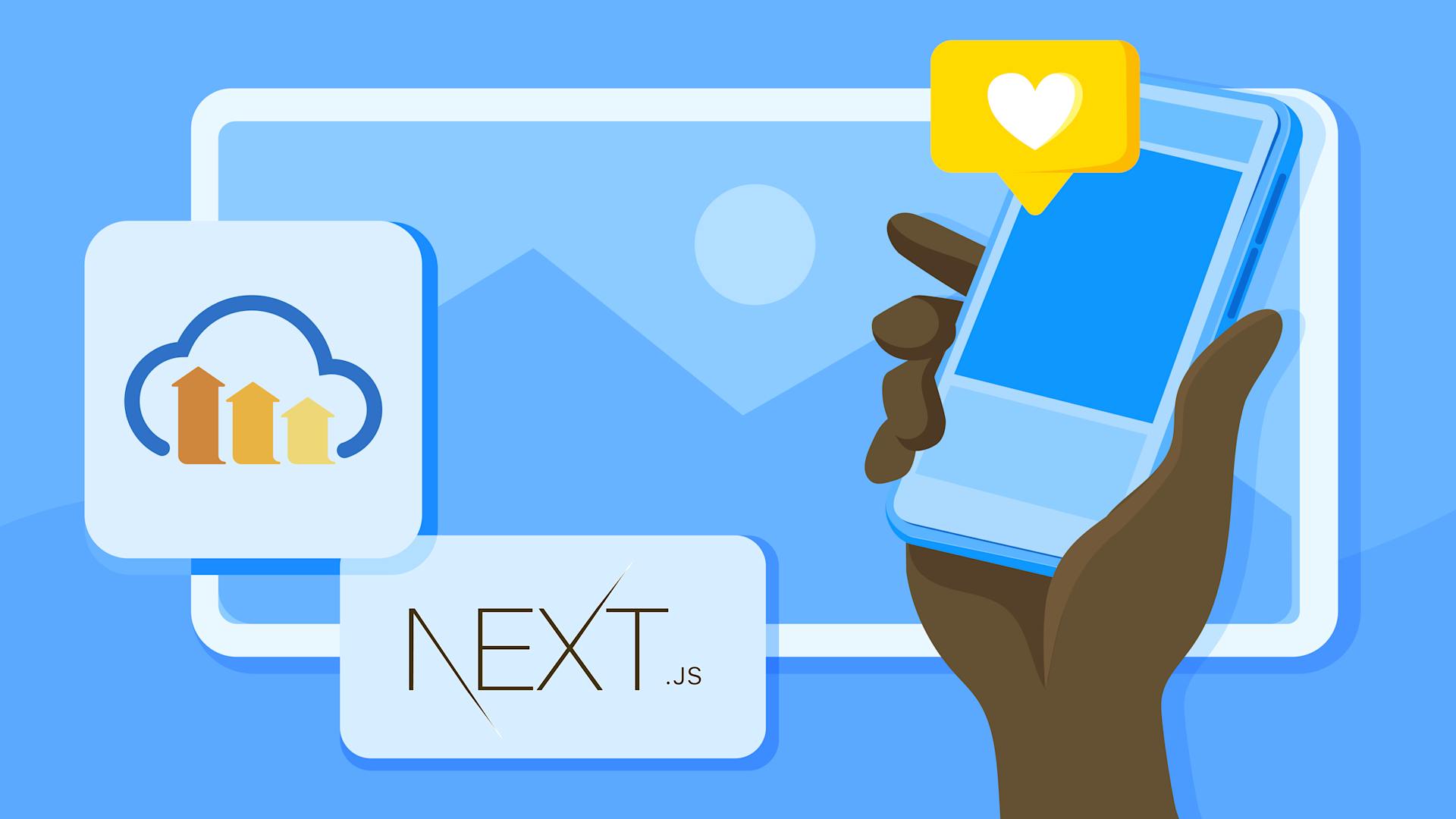 Build with Next.js and Cloudinary: Personalized image social sharing app | Contentful