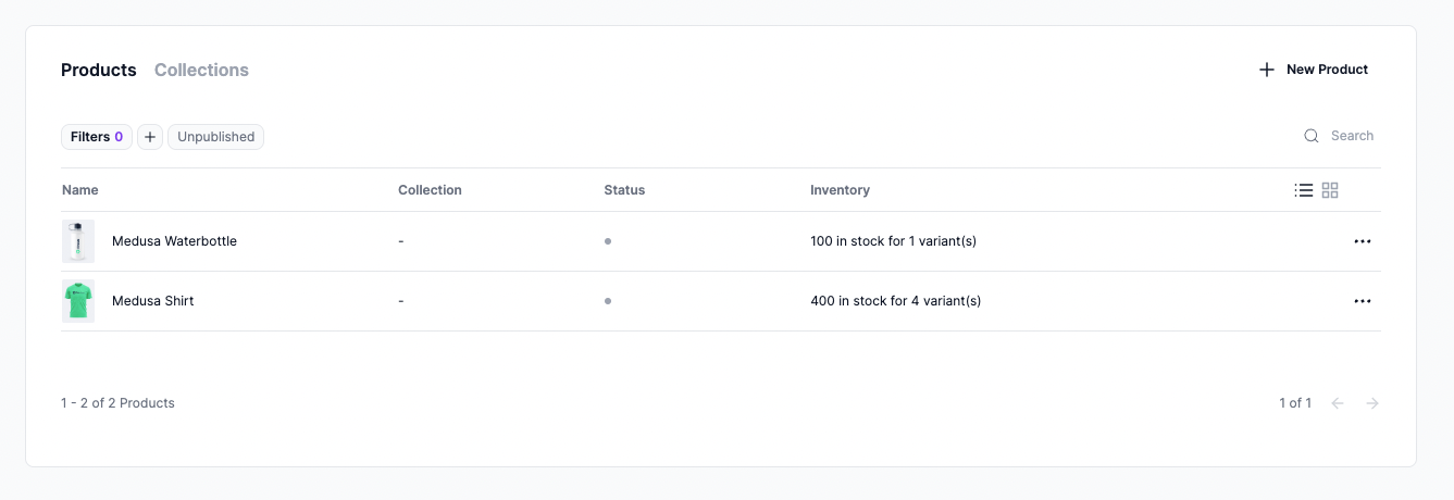 Create a composable commerce site with Contentful and Medusa | Contentful