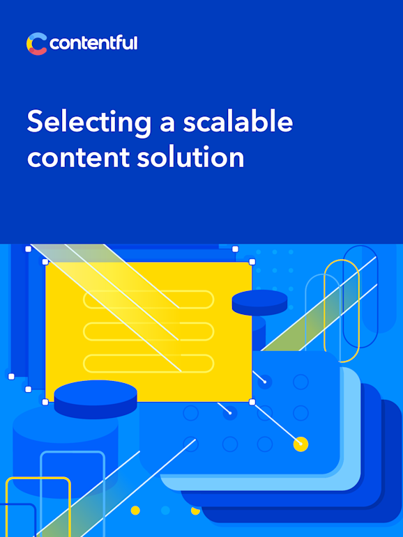 Atomic Content Modeling with Contentful | Contentful
