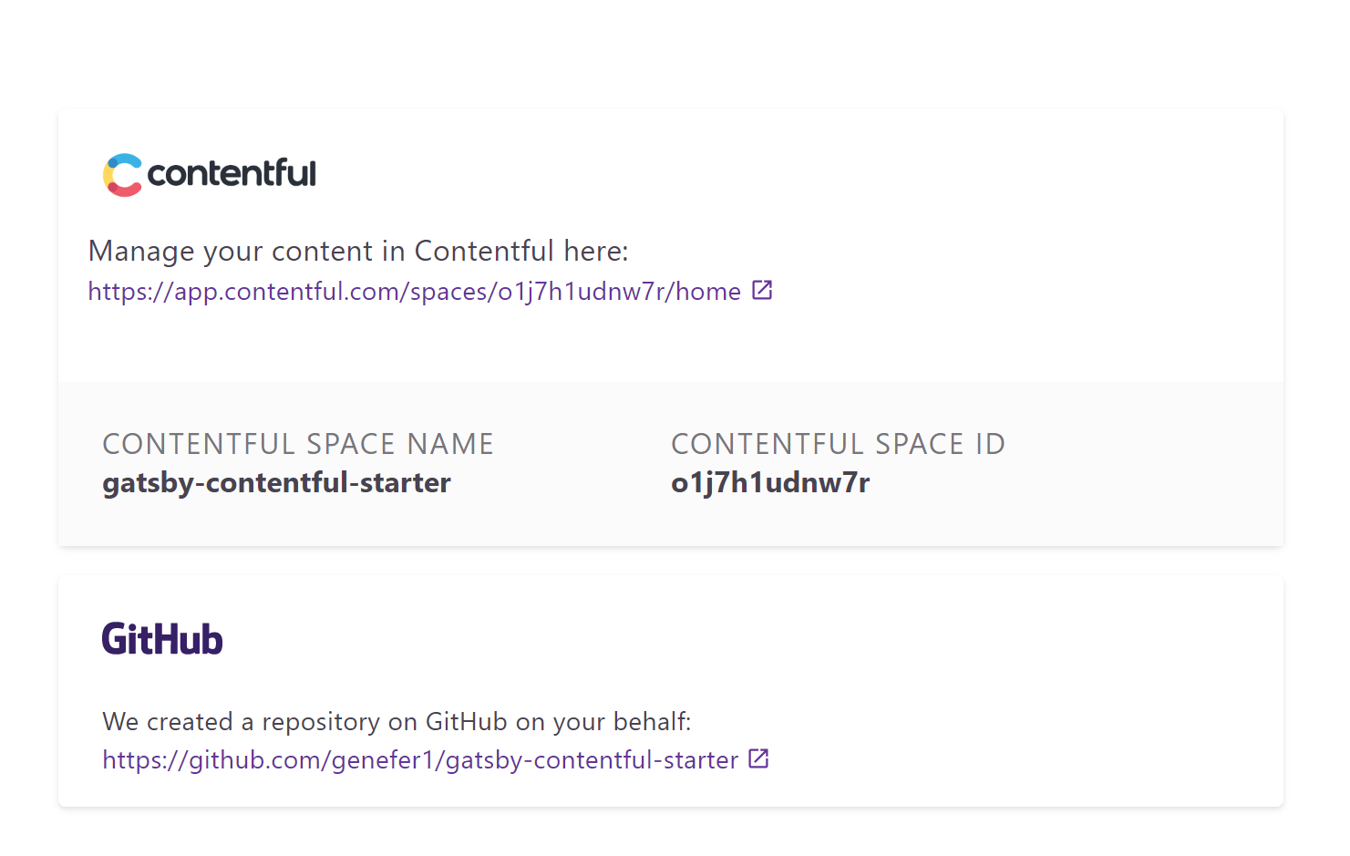 How to build a static site with Contentful, for complete beginners according to an artist ...
