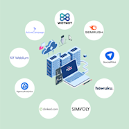 Top 9 White Label SaaS Platforms To Resell In 2023 L WotNot