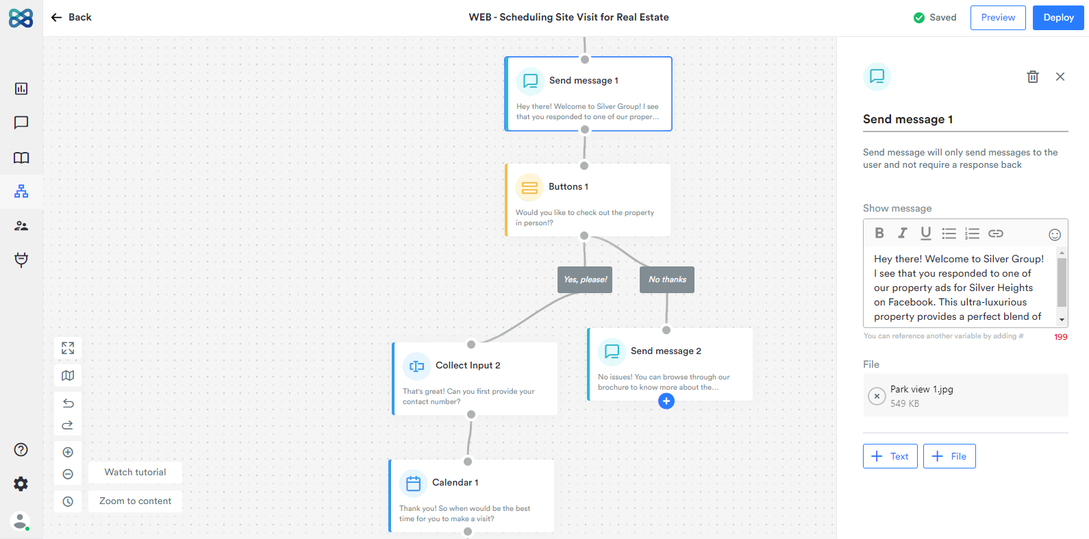 How to Build a Chatbot from a Chatbot Template - A detailed guide - WotNot