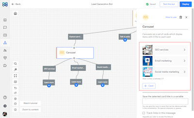 How to Create a Chatbot From Scratch in 2023 [No Code] | WotNot