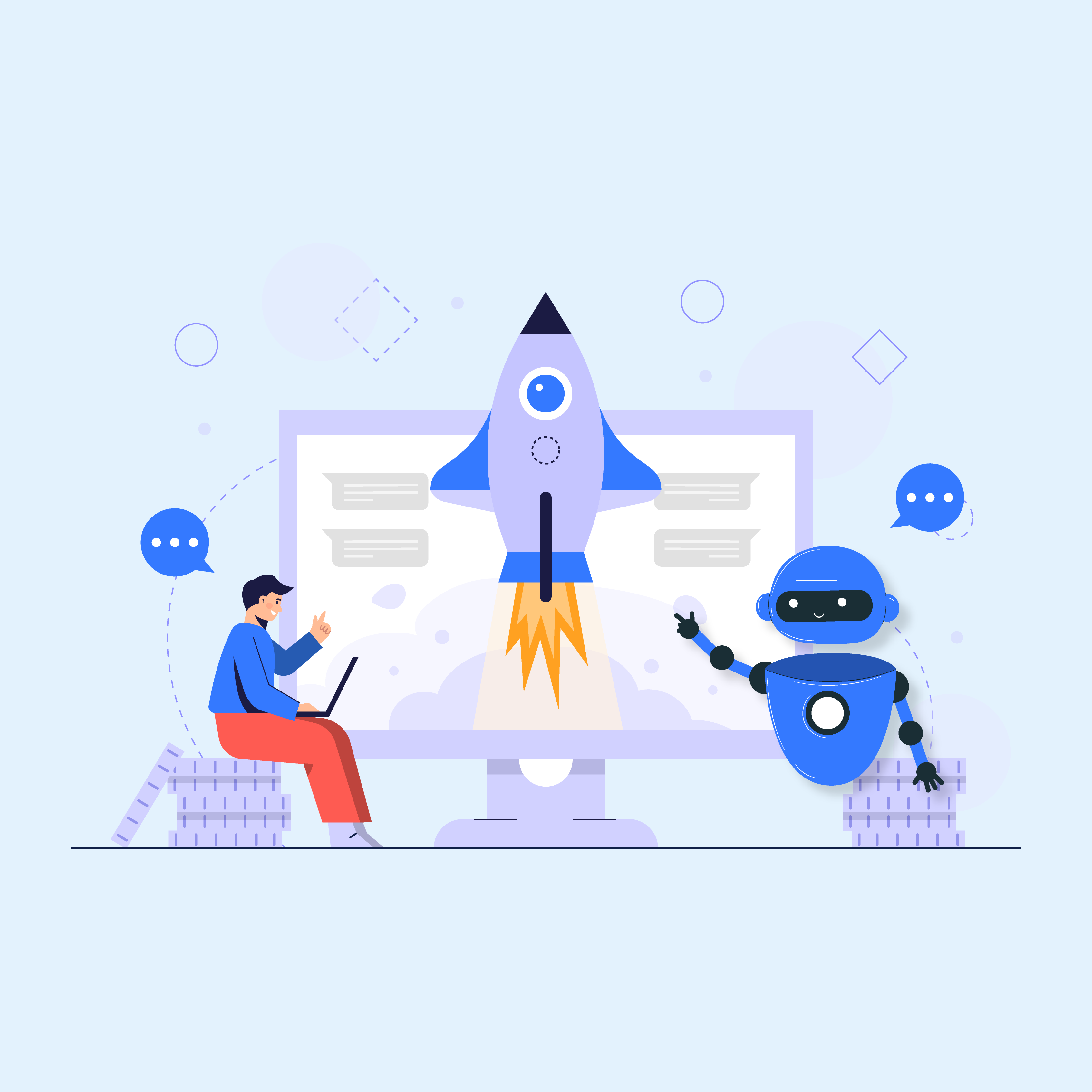 Everything you need to know about enterprise chatbots | WotNot